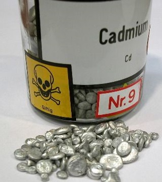Feeling old? Cadmium exposure could be to blame