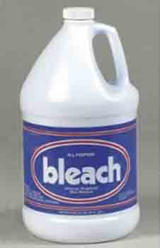 Use of bleach in the home linked to more childhood infections