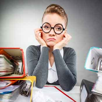 A dull, dirty workplace can affect brain function
