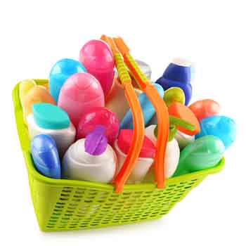 Water pollution from fragrance chemicals