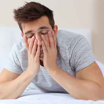 Lack of sleep ups men’s cancer risk