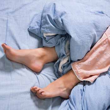 Q&A: What can I do about restless legs?