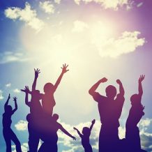 Get moving to get happy